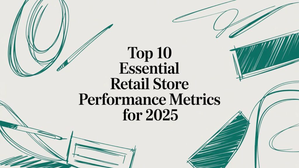 Top 10 Essential Retail Store Performance Metrics for 2025